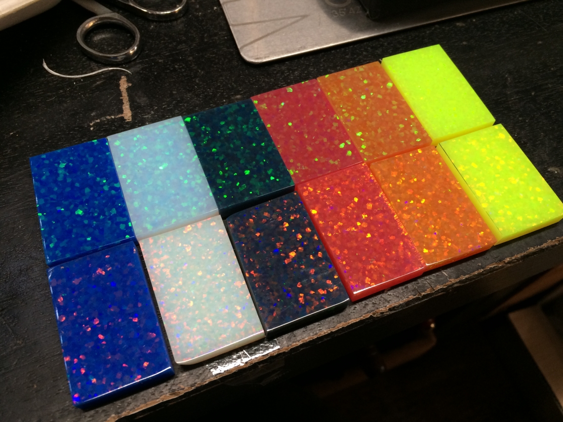 Synthetic Opal - Black Opal, White Opal, Crystal Opal and Fire Opal